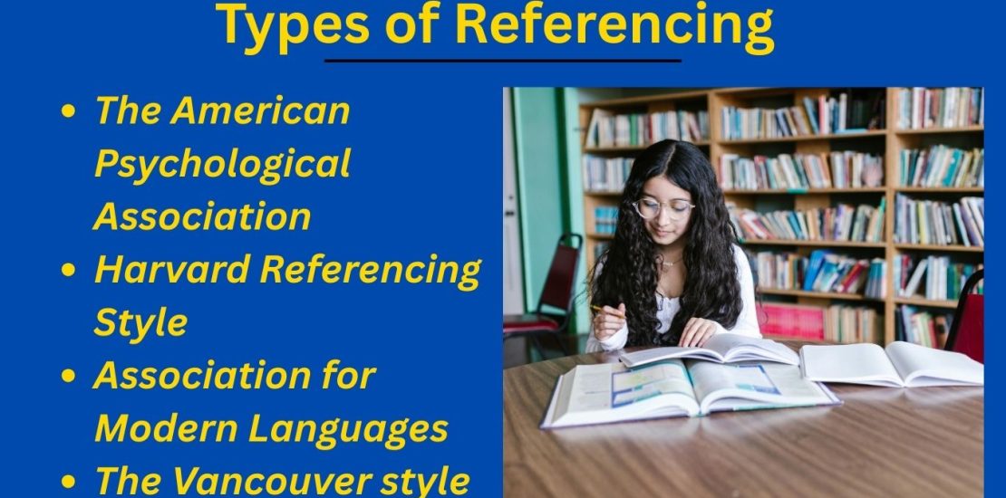 Types of Referencing