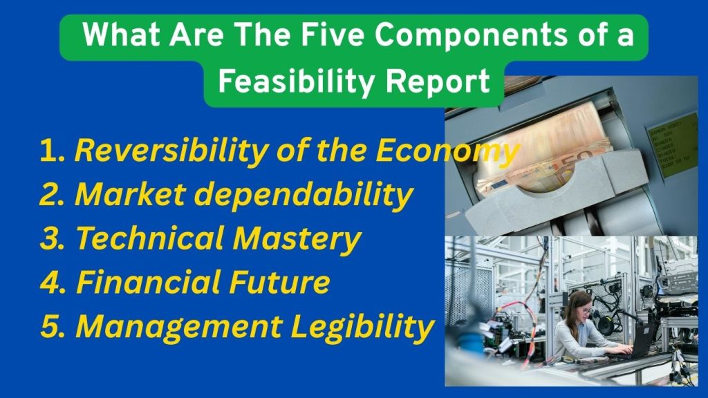 Components Of A Feasibility Report
