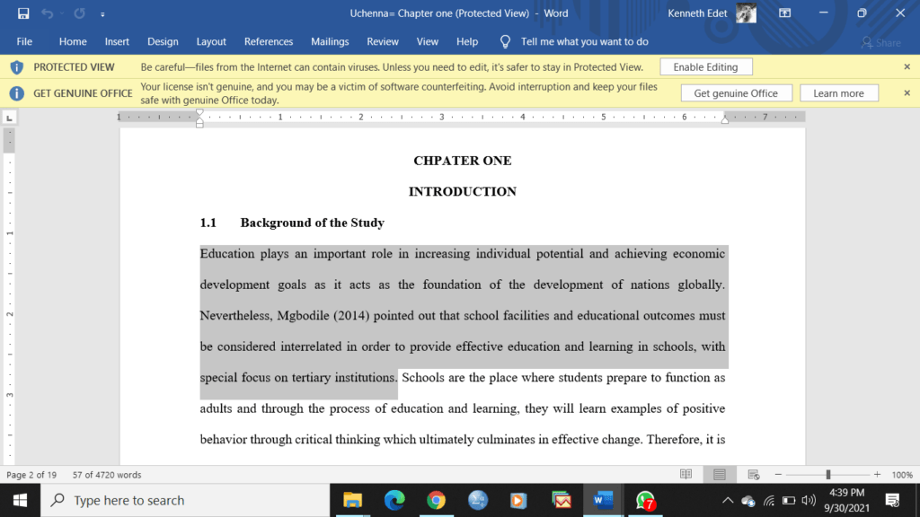 2 Steps on using EndNote on academic research